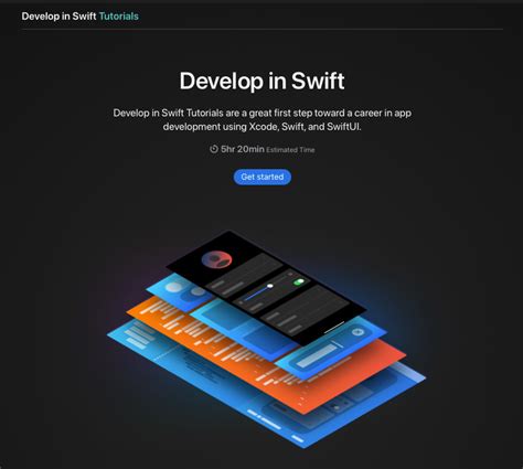 Apple 的 Develop In Swift Tutorials 重點整理 By 彼得潘的 Ios App Neverland