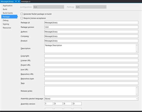Create Shared Library Or Nuget Package In Net Core Application Day Five