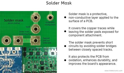 What Is Solder Mask Its Advantages Types Process