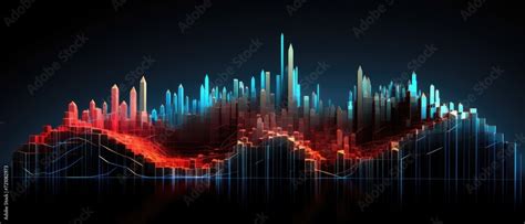 Complex Data Simplified Into Visual Elements For Clear And Effective Graphic Representation Ai