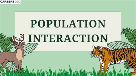 Population Interaction Definition Types And Faqs