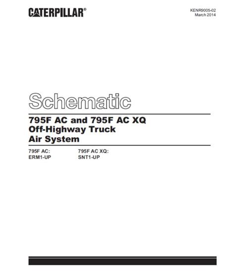 En Cat Off Highway Truck 795f Ac And 795f Ac Xq Off Highway Truck