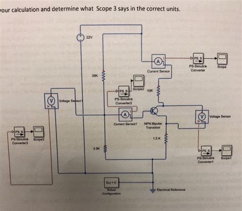 Solved Ps1 A Given The Circuit Immediately Below Which Is