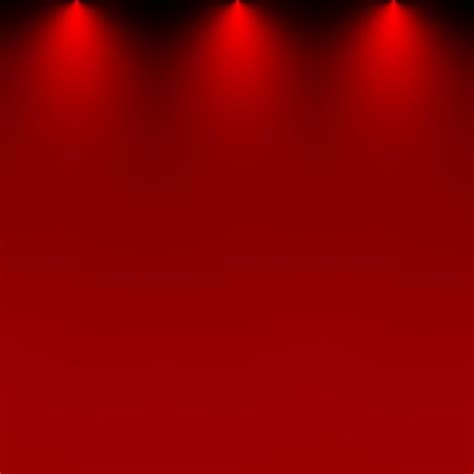 Premium Vector A Red Spotlight Wall Vector Background Template