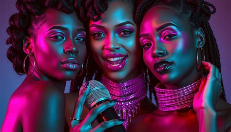 Free Naked African American Female Singers Because By Madincleveland On