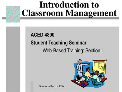 Ppt Introduction To Classroom Management Powerpoint Presentation