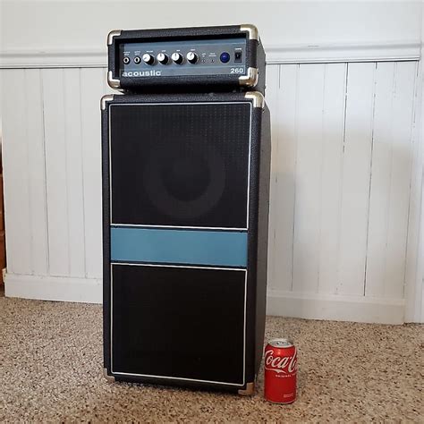 Acoustic 100w Mini Stack Amplifier Listing Includes Both 100w Reverb