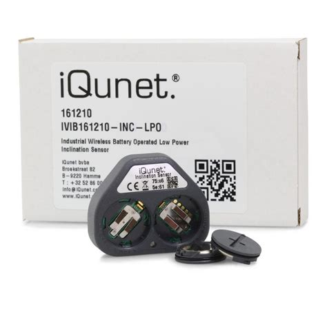 Wireless Battery Powered Inclination Sensor