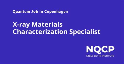 Nnf Quantum Computing Programme Nqcp On Linkedin X Ray Materials