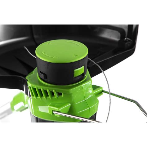 Триммер аккумуляторный Greenworks 40V G40LTK4 30 см с 1 АКБ 4 АЧ и ЗУ ...