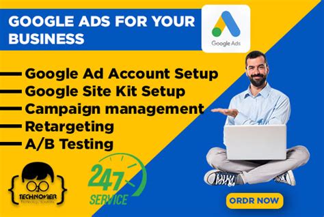 Setup And Optimize Your Google Ads Campaigns By Technovier Fiverr