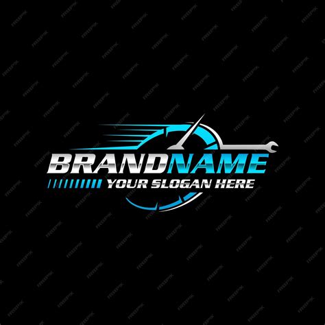 Premium Vector Rpm Automotive Logo Design Repair Template