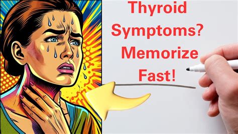 Master The Symptoms Of Hyperthyroidism Mnemonic Youtube