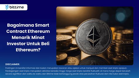 How Do Ethereum Smart Contracts Attract Investors Interest In Buying