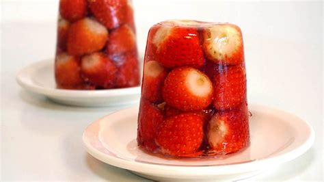 딸기젤리 상큼한 딸기가 듬뿍 들어간 Youtube