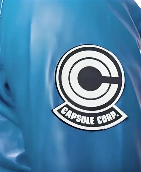 Trunks Jacket Dbz Future Trunks Capsule Corp Blue Jacket