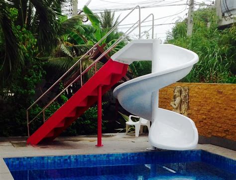🌈รุ่น เกลียวโ รับติดตั้ง สไลเดอร์สระว่ายน้ำ By Slider Man