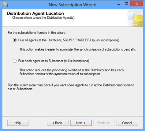How To Create Transactional Replication In Sql Server Sqlserverscribbles Com