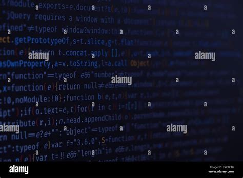 Software Developer Programming Code Abstract Computer Script Code
