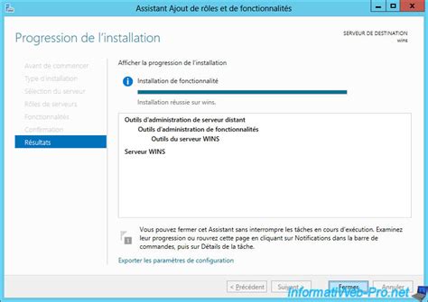 Install A Wins Server On Windows Server 2012 2012 R2 Windows Server