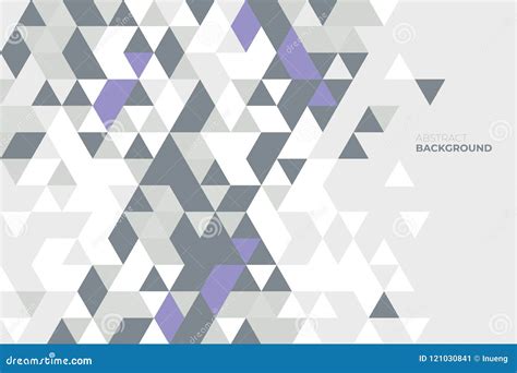 Abstract Geometric Background Background Of Geometric Shapes Colorful Mosaic Pattern Stock