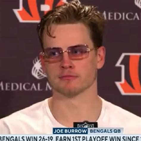 JOE BURROW GIRL JOCK