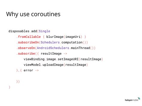 Droidcon Transylvania Kotlin Coroutines Ppt
