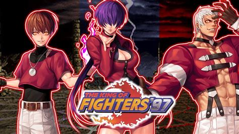 The King Of Fighters 97 Sub Boss Team Orochi Move List Youtube