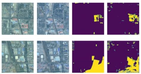 基于深度学习的遥感图像变化差异可视化系统遥感图像比对 Csdn博客