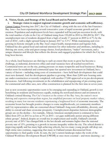 10 Workforce Development Plan Examples To Download