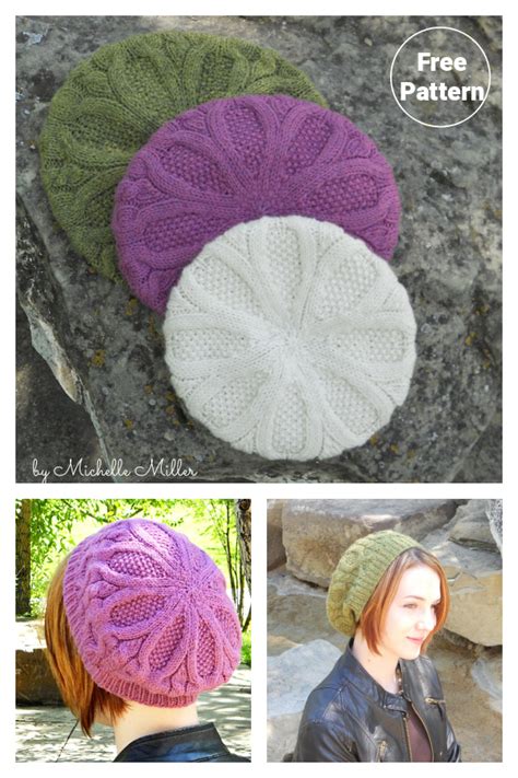 Free Beret Knitting Pattern