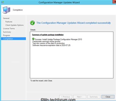 SCCM Step By Step Upgrade Guide MN TechForum We Learn We Share