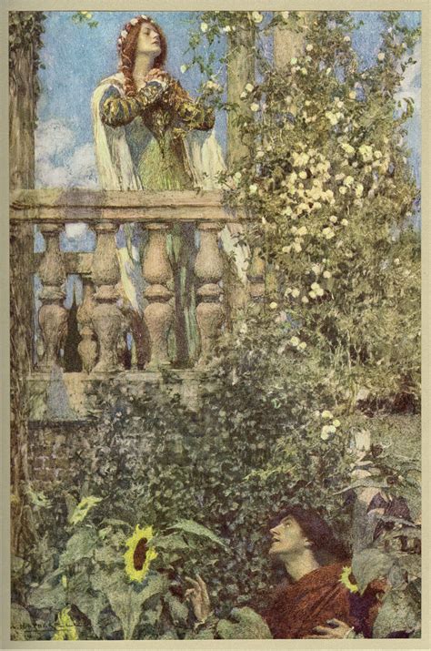 Shakespeares Romeo And Juliet William Hatherell Romeo And Juliet