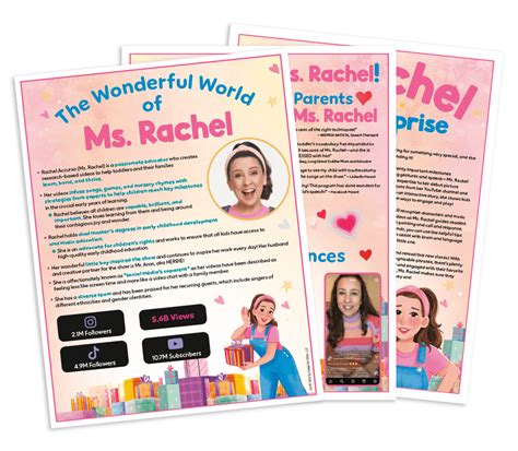 Books By Ms Rachel Penguin Random House
