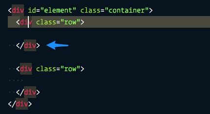 Visual Studio Code Highlight The Closing Tag Of The Currently Selected Opening Tag Stack