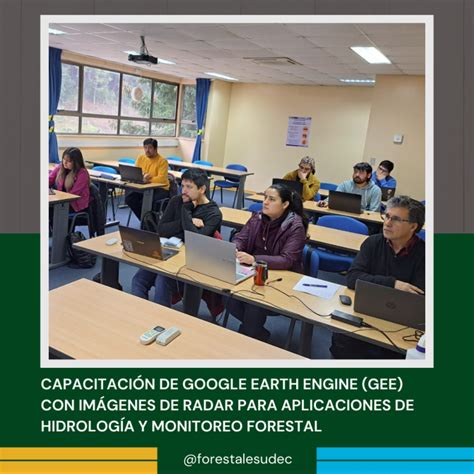 Capacitación de Google Earth Engine GEE con imágenes de radar para