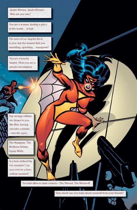 Spider Woman Jessica Drew In Comics Powers Enemies History Marvel