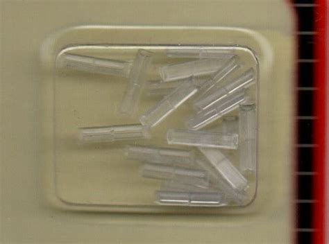 Atlas 2091 N Code 55 Track Insulated Rail Joiners 24 Chucks Trains