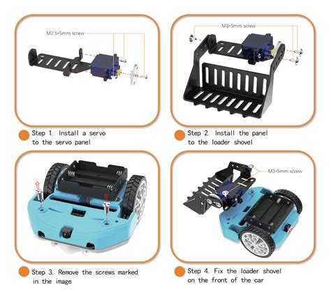 micro maqueen lite with skin blue micro bit educational programming robot platform แท้จาก