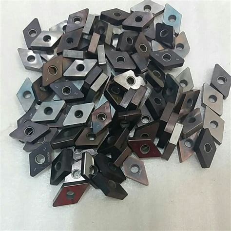 Jual Insert Atau Pahat Bubut Atau Pisau Bubut Cbn Dnmg1504 Seken Shopee Indonesia