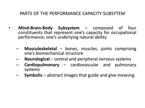 Ppt Model Of Human Occupation Moho Powerpoint Presentation Free Download Id 4354206