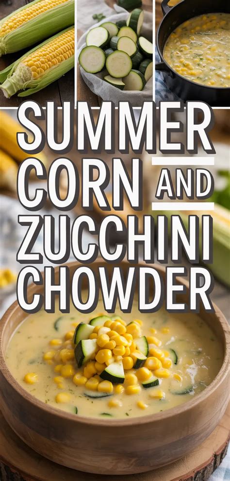 Summer Corn And Zucchini Chowder Recipe Comfort Eats Kitchen