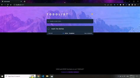 Abolfazl Jalil Doost On Linkedin Todolist Mini Project قابلیت ها