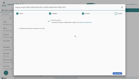 Workaround For Forcing Redeployment In Nevisadmin 410 Nevis Documentation