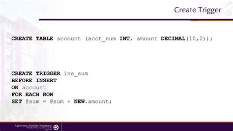 11 Trigger Mysql Advance Materi For Studentpptx