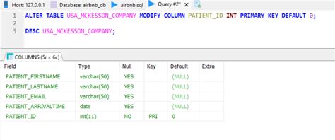 MariaDB Alter Table Compound Primary Key DatabaseFAQs