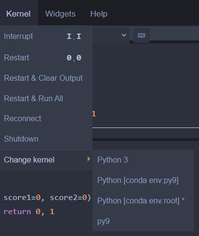 Python Jupyter Notebook Showing Extra Kernels How To Remove Them