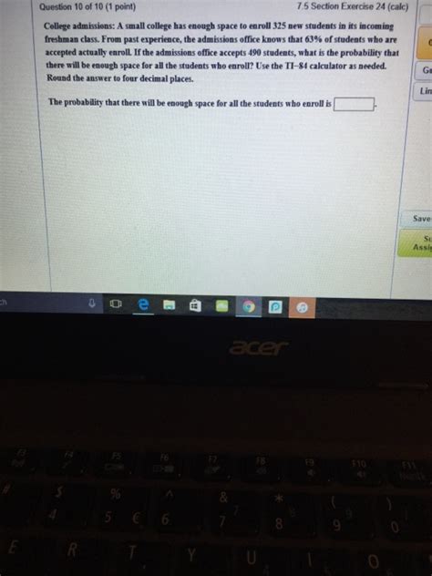 solved question 8of 10 1 point view problem in a pop up