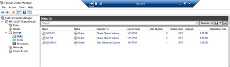 Getting Error Hresult 0x80070005 E Accessdenied On Failover Cluster Manager Microsoft Qanda