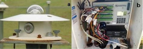 Measuring Instruments A Eppley Pyranometer To Measure Global Solar Download Scientific